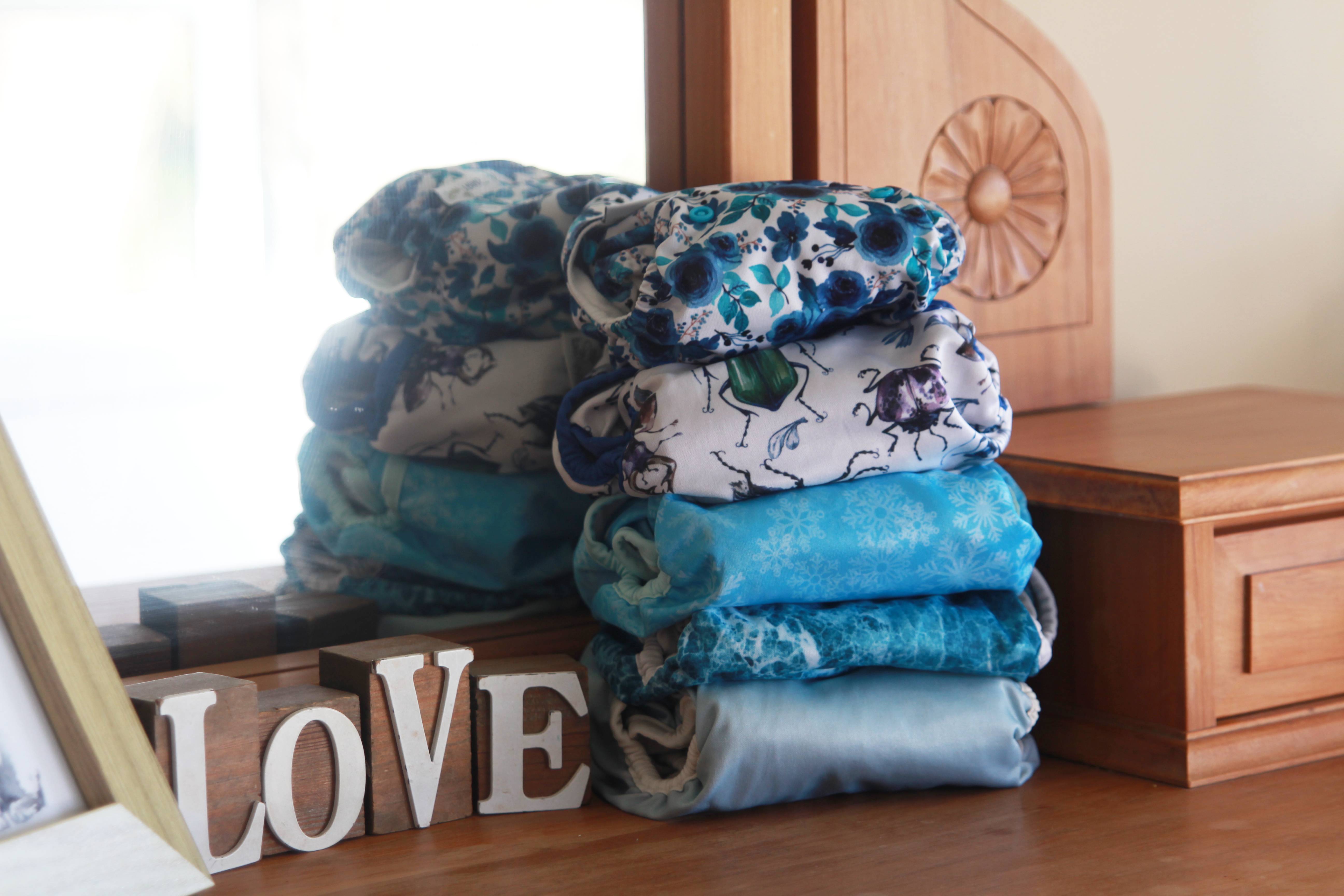 Premium Reusable Cloth Nappies | Fudgey Pants